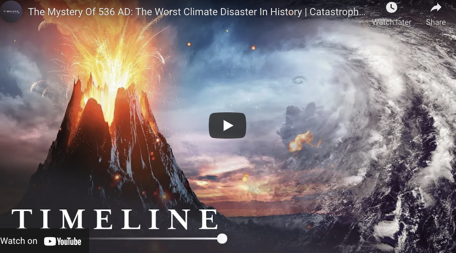 The Mystery Of 536 AD: The Worst Climate Disaster In History ...